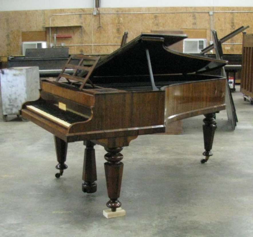 Rare Broadwood Cottage Grand Piano - Antique Piano Shop, Inc.